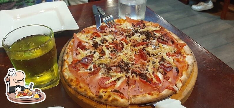 Carta del restaurante Pizza Azalea, Lince