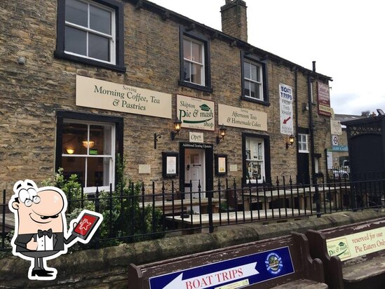 Menu at Skipton Pie & Mash Shop cafe, Skipton