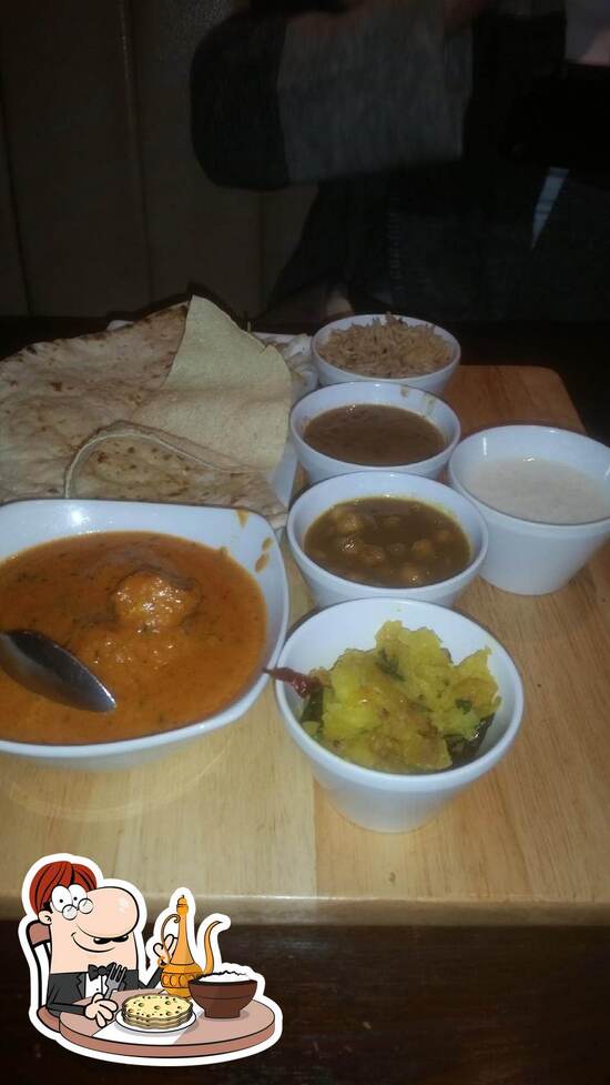 Urban Choola, 842 Ecclesall Rd in Sheffield - Indian restaurant menu ...