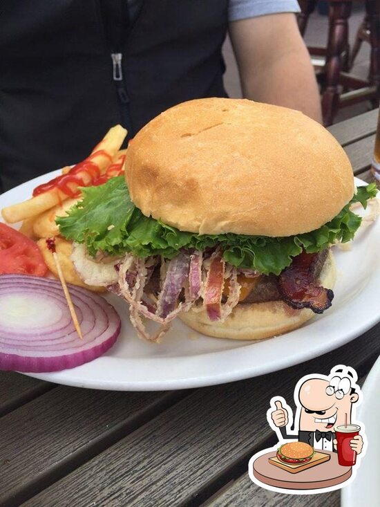 London Bridge Pub, 256 Figueroa St #2 in Monterey - Restaurant menu and ...