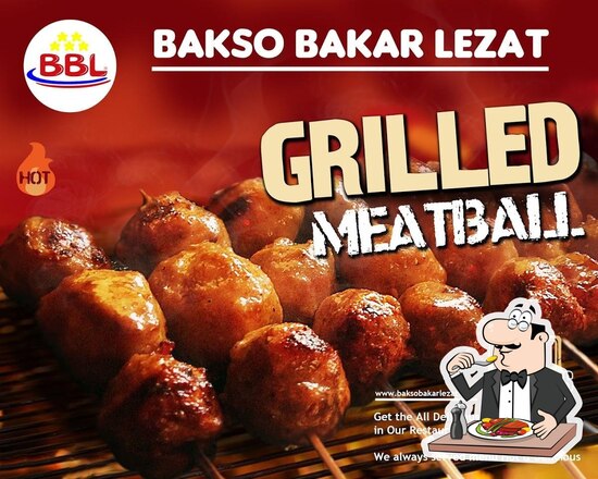Menu at BBL - Bakso Bakar Lezat restaurant, Bogor