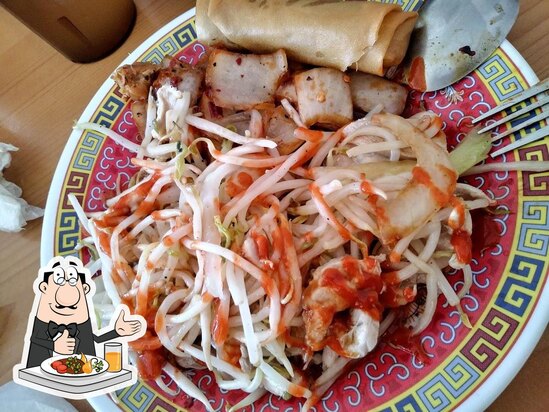 Menu at Lung Mon El Jibarito, Tijuana