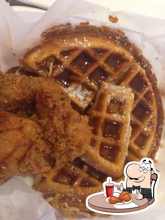 Menu at Slow Burn Hot Chicken restaurant, Nashville, 387 E. Main St ...