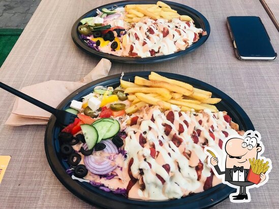 Menu at Zahir Kebab, Warsaw, aleja "Solidarności" 117
