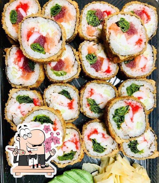 Sushi Wabi-saBi, Chalco de Díaz Covarrubias - Menú del restaurante ...