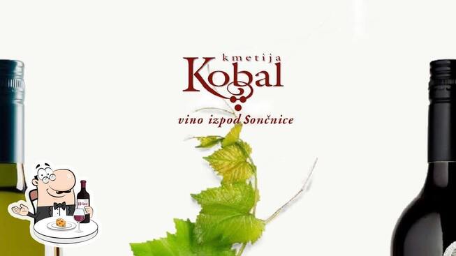 Speisekarte von Vinska klet Kobal Benedikt in Simon Kobal wine shop, Vipava