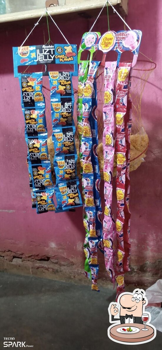 Menu at Banty Sweets, India, 4Q44+3RF