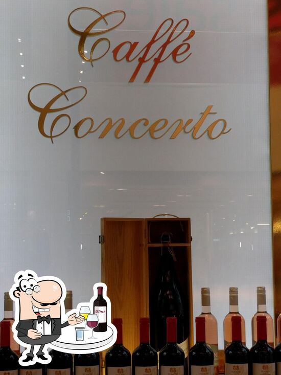 Caffè Concerto, London - Restaurant menu, prices and reviews