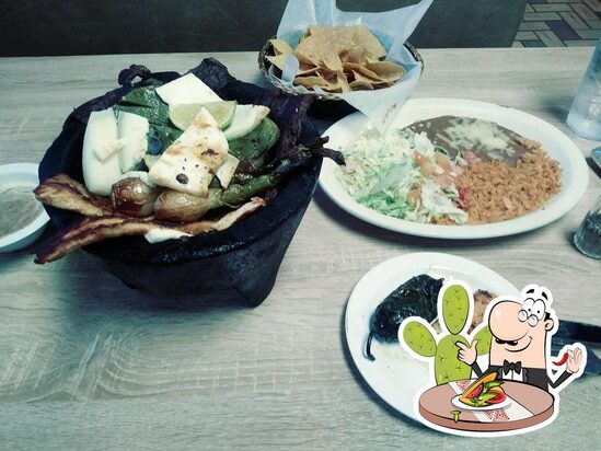 Menu at Casa Mexico restaurant, Township of Taylorsville