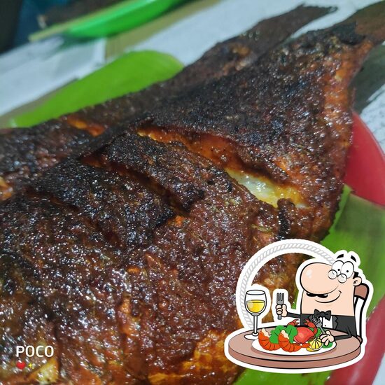 Fish fry Palani Murugan Hotel, Sundekuppam - Restaurant reviews