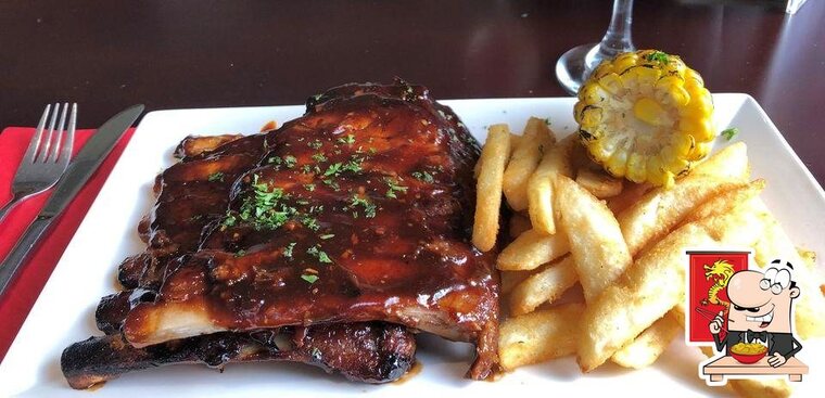 Menu at Hibiscus Tavern restaurant, Leanyer