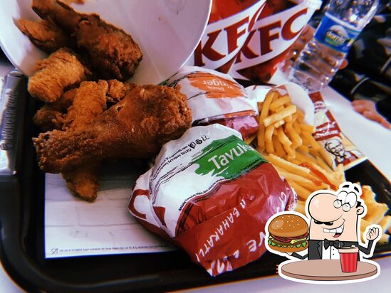 Menu at KFC Arenapark, Turkey, Çiçekli Vadi Cad., 1B
