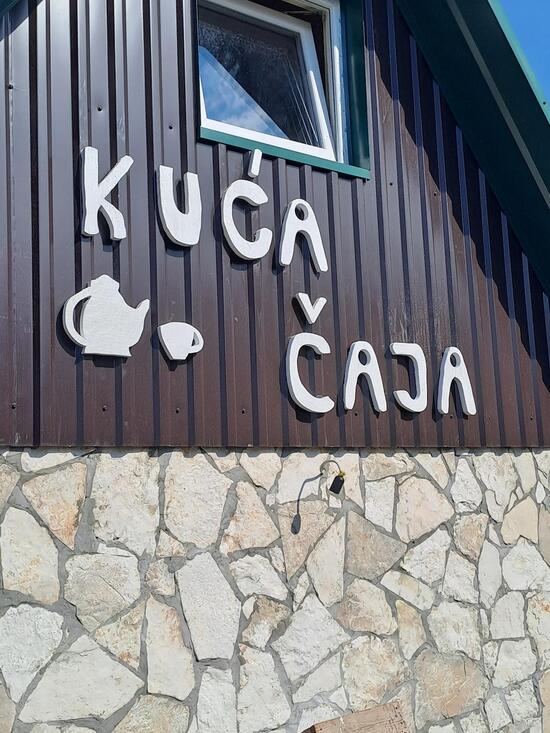 Kuća čaja - House tea Zabljak, Montenegro - Opiniones del restaurante