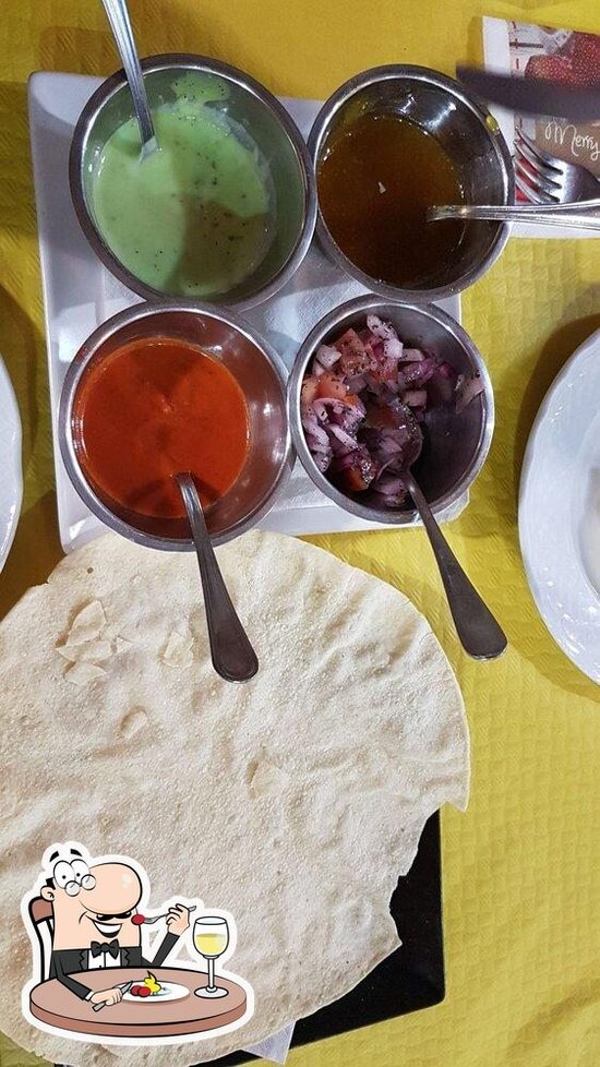 Menu at Namaste Nepalese-Indian Restaurant, Nerja