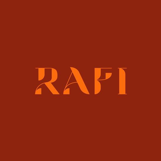 Menu at RAFI North Sydney restaurant, North Sydney