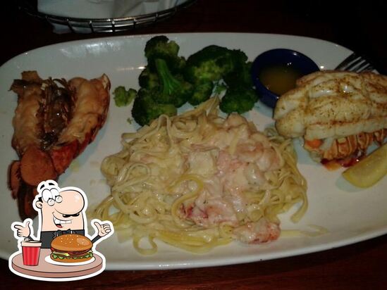 Menu at Red Lobster restaurant, Boca Raton