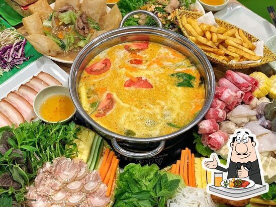 Menu at Roll House restaurant, Hanoi, 2R28+JJ