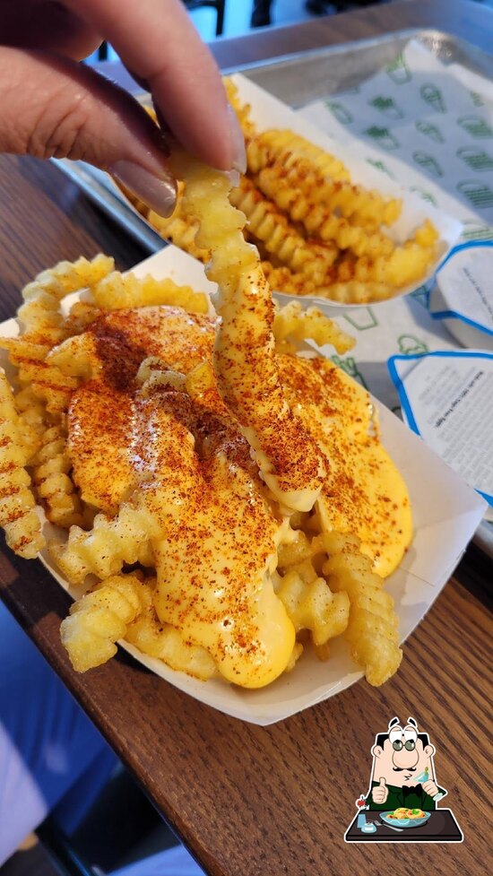 Menu at Shake Shack Katy Freeway restaurant, Houston