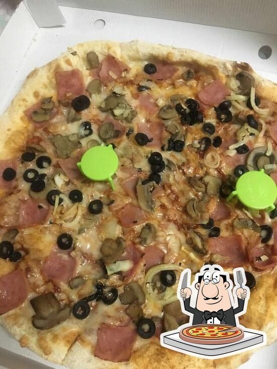 Menu em Telepizza Almirante Reis restaurante, Lisboa, R. António Pedro 46
