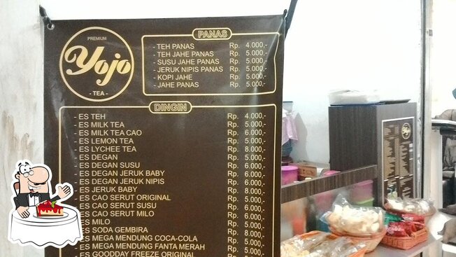 Yojo, Surabaya - Restaurant menu, prices and reviews