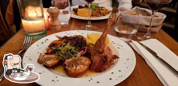 Le Colimaçon steakhouse, Paris, 44 Rue Vieille-du-Temple - Restaurant ...