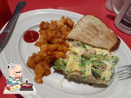 Menu at MIMI’S DINER restaurant, Taunton
