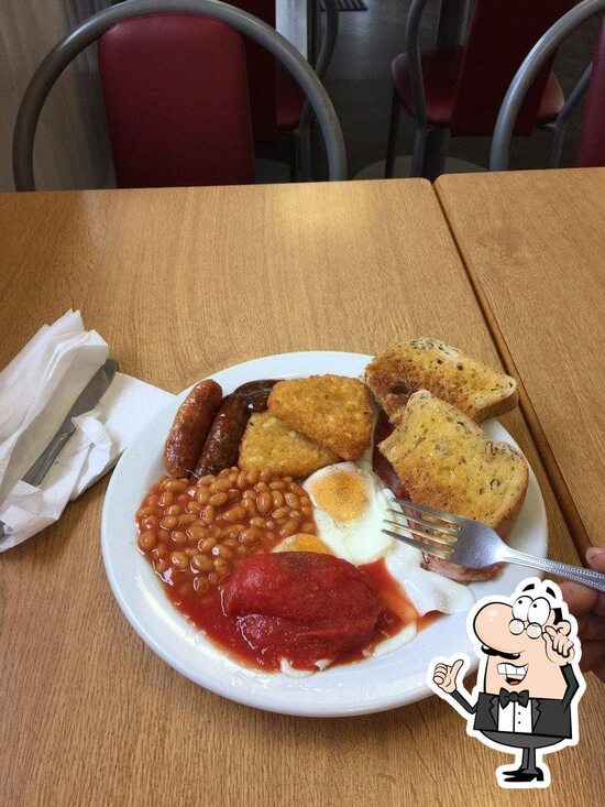 Menu at Yummys cafe, Trowbridge