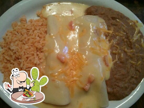 Menu at Dos Chiles Grandes Cafe, Bowie