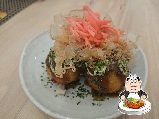Menu at Isai Ramen restaurant, Prague