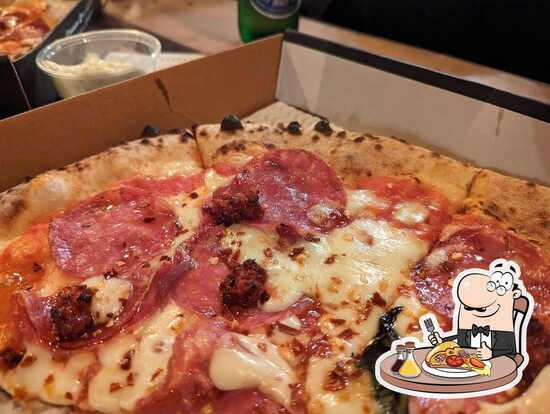 Carta de pizzería Fired Up Pizza Goatstown, Dublin