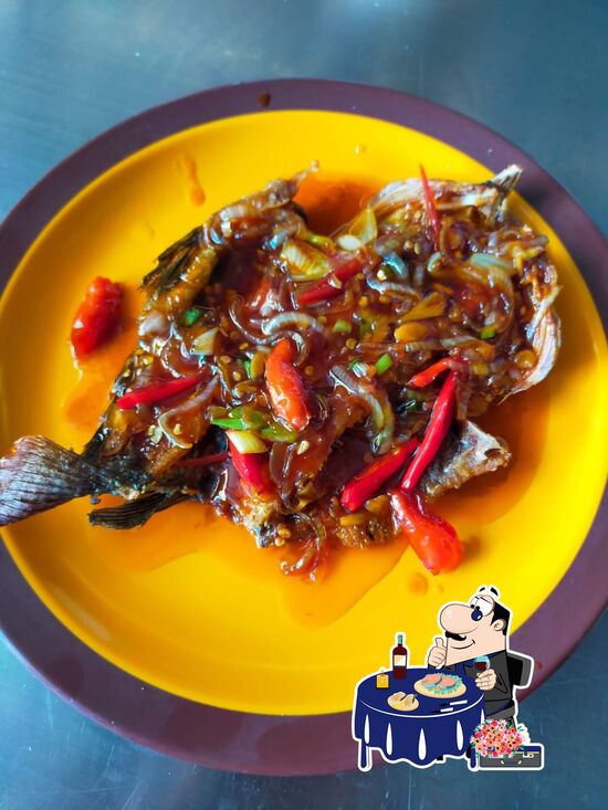 Menu at radja cafe resto, Weragati