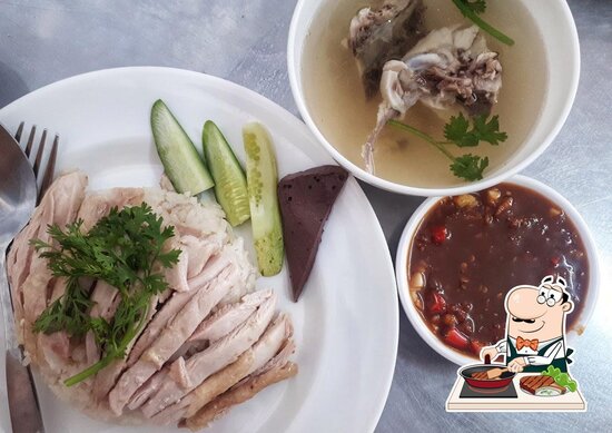 Menu at Go Chui restaurant, Chiang Mai