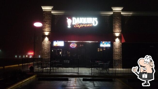 Menu at Daiquiri Supreme pub & bar, Youngsville