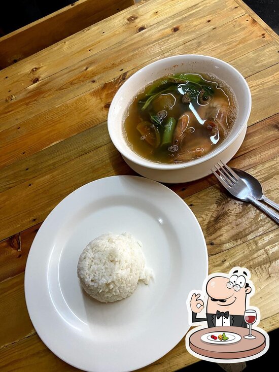 Menu at Genesis Canteen restaurant, Angeles