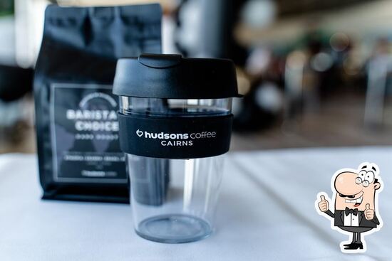 Hudsons Coffee, T1 International Terminal, Cairns Airport, Airport Ave ...