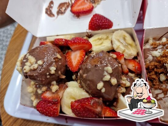 Menu at Lokmades desserts, Sefton