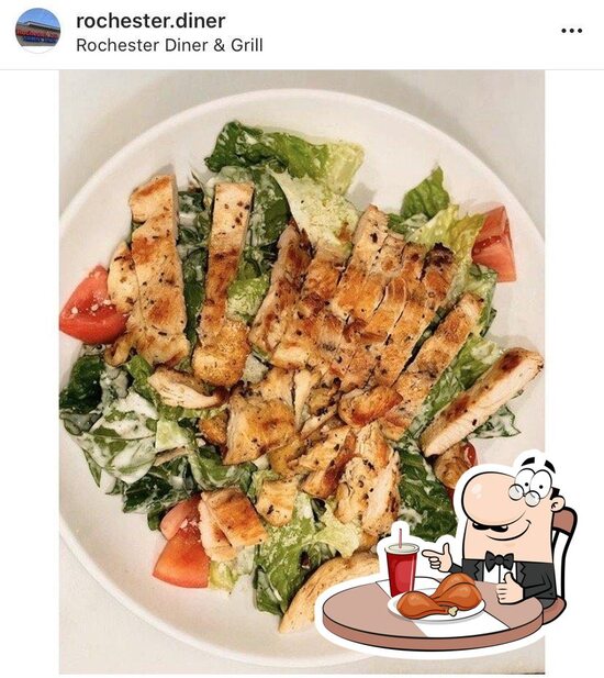 Rochester Grill Family Diner in Rochester Hills - Restaurant menu and ...