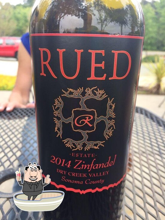 Rued Wines, 3850 Dry Creek Rd in Estados Unidos - Restaurant menu and ...