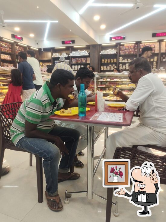 Menu at Sangeet Bakery and Sweets, Ambasamudram