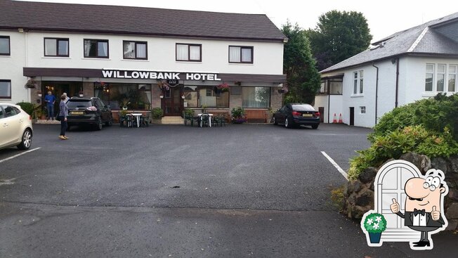 Menu at Willowbank Hotel, Largs