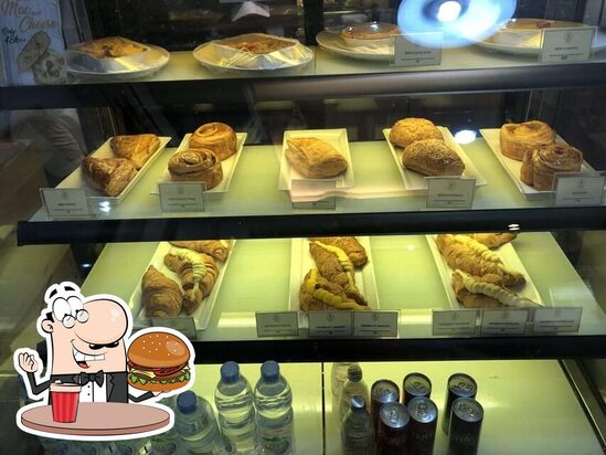 Menu at OHLALA cafe, Jakarta, Prisma Sport Club