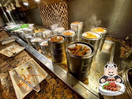 Hibachi Grill & Buffet, 12183 Katy Fwy H in Houston - Restaurant menu ...
