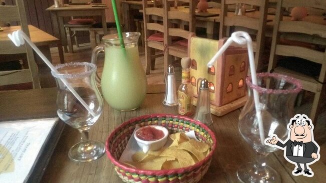 Menu at The Mexican pub & bar, Perth