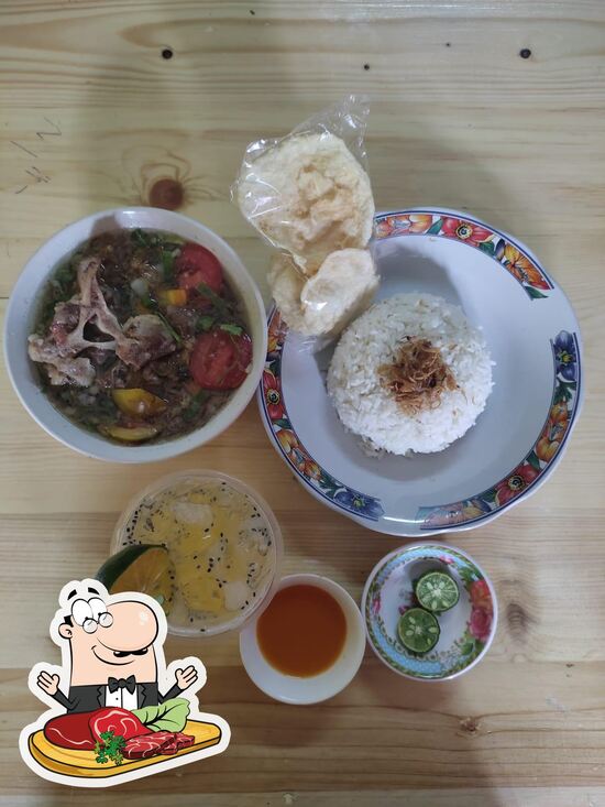 Menu at Sop Iga,Sop Buntut & Oseng Mercon daging Iga Mang Koko ...