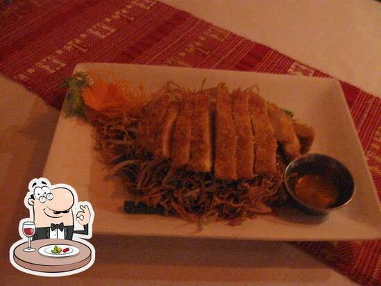 Menu at Chaba Thai Cuisine restaurant, Scarborough