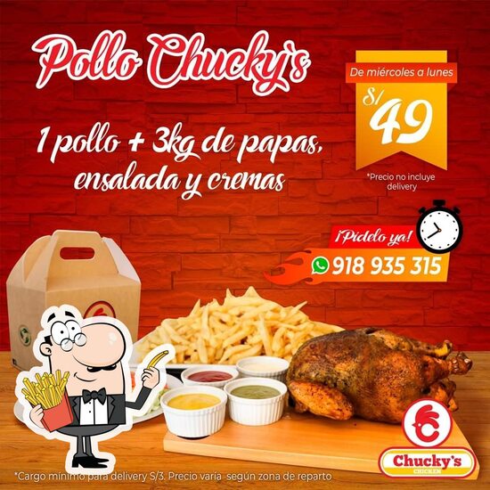 Chucky's Chicken restaurant, Arequipa - Restaurant menu and reviews