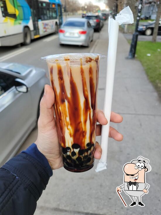 PLTHÉ ( Bubble tea & café ), Montréal - Restaurant menu, prices and reviews