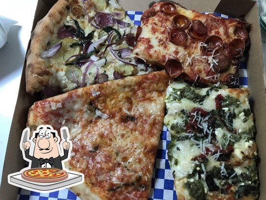 Slice Box Pizza, Seattle - Restaurant menu, prices and reviews