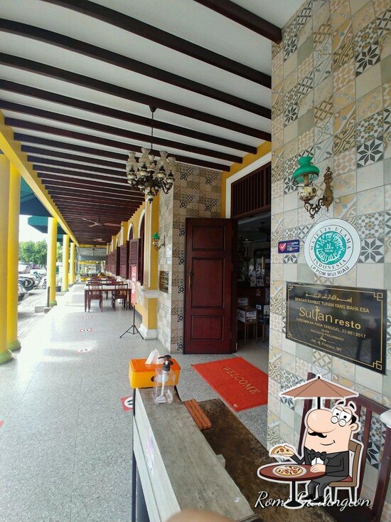 Menu at Sultan Resto Pekanbaru, Pekanbaru