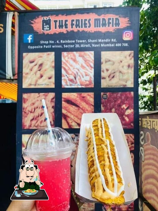Menu at The Fries Mafia, Navi Mumbai